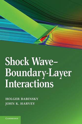 Shock Wave-Boundary-Layer Interactions by Holger Babinsky (University ...