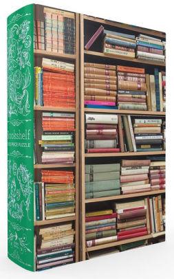 Bookshelf Book Box (Jigsaw Puzzle 1000 Piece) by Jigsaw Puzzle at Abbey ...