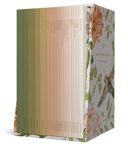 ESV Scripture Journal: New Testament Set (Artwork by Ruth Chou Simons ...