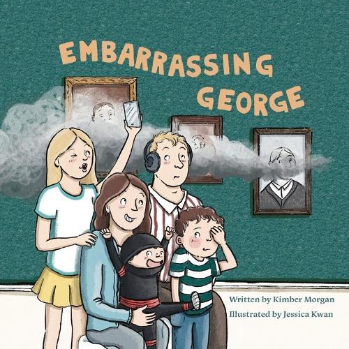 Embarrassing George by Kimber Fox Morgan | 9781737038641 | Paperback
