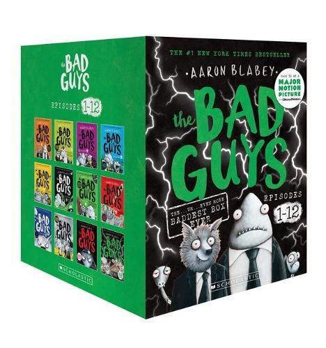 The Bad Guys (Boxed Set Episodes 1-12) by Aaron Blabey | 9781761125133 ...