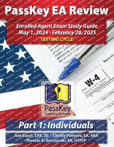 PassKey Learning Systems EA Review Part 1 Individuals; Enrolled Agent ...